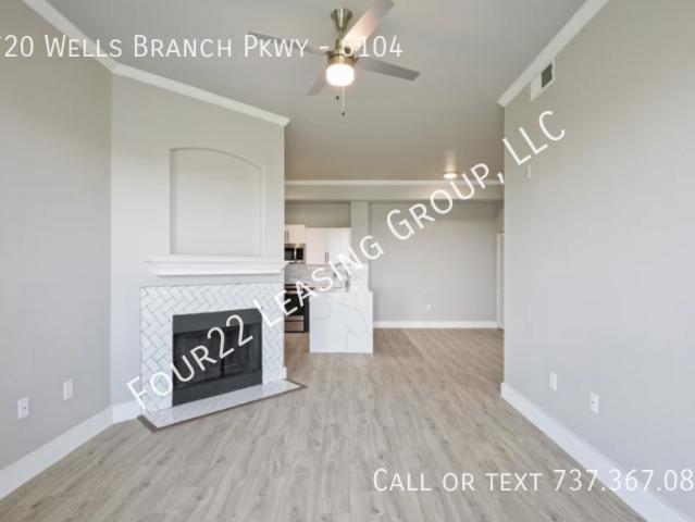 1 BR, 1 BA Apartment 1720 Wells Branch Pkwy, Austin, TX 78728