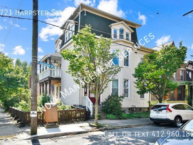 1 BR, 1 BA Apartment 1721 Harpster Street, Pittsburgh, PA 15212