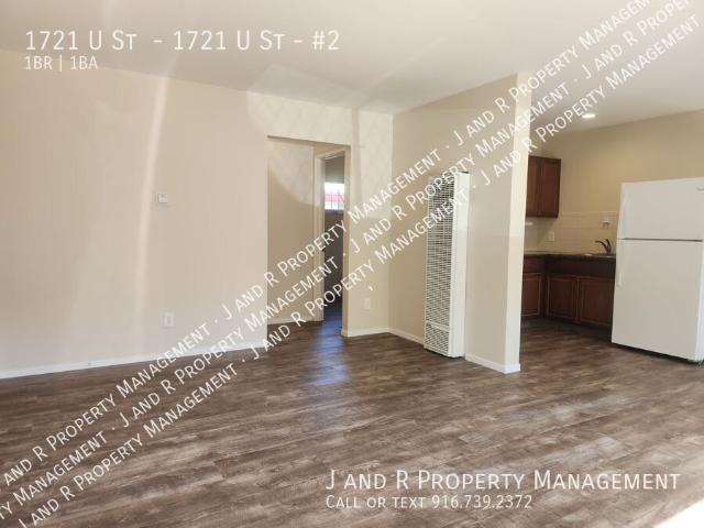 1 BR, 1 BA Apartment 1721 U St 1721 U St, Sacramento, CA 95818