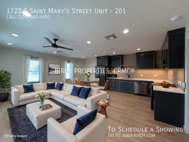 1 BR, 1 BA Apartment 1722 S Saint Mary's Street Unit, San Antonio, TX 78210
