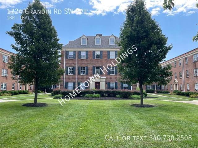 1 BR, 1 BA Apartment 1724 Grandin Rd SW Apt Roanoke, VA 24015