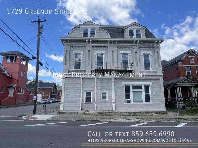 1 BR, 1 BA Apartment 1729 Greenup Street, Covington, KY 41011