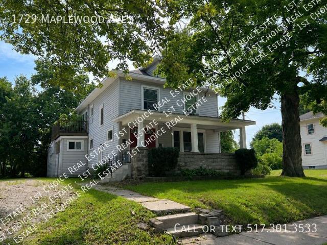 1 BR, 1 BA Apartment 1729 Maplewood Ave, Lansing, MI 48910