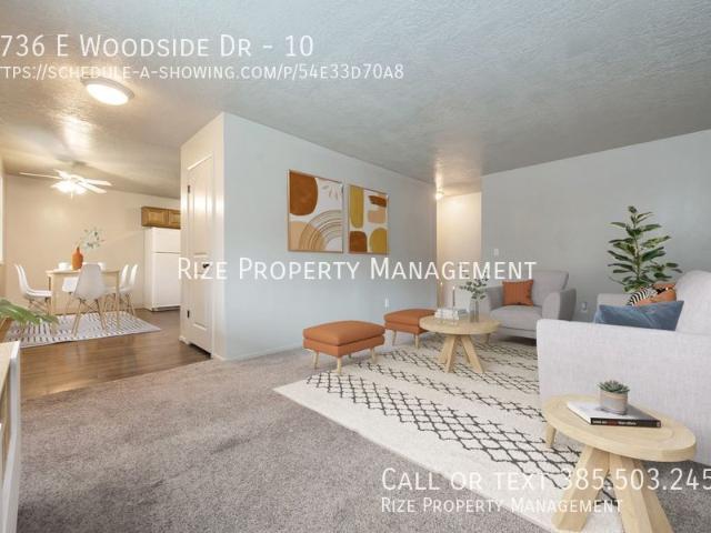 1 BR, 1 BA Apartment 1736 E Woodside Dr, Holladay, UT 84124
