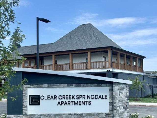 1 BR, 1 BA Apartment 1745 South Gene George Boulevard Unit P208, Springdale, AR 72762