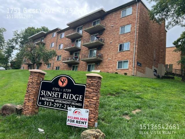 1 BR, 1 BA Apartment 1751 Gilsey Ave, Cincinnati, OH 45205