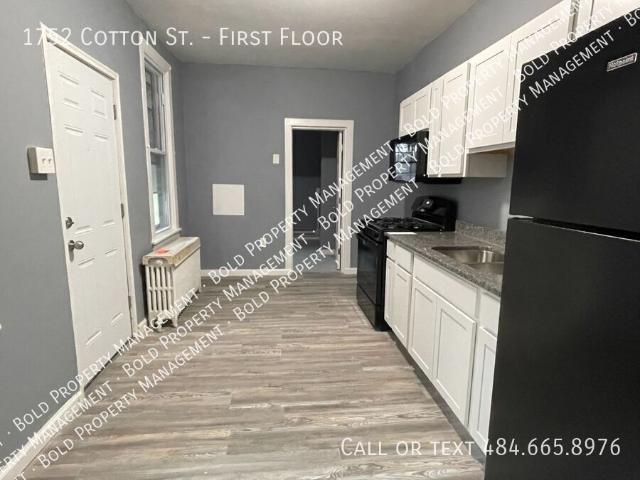 1 BR, 1 BA Apartment 1752 Cotton St Reading, PA 19606