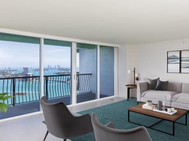 1 BR, 1 BA Apartment 1756 North Bayshore Drive Unit 1 bed, 1 bath, $2740, Miami, FL 33132