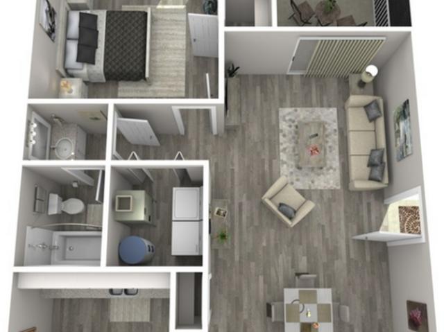 1 BR, 1 BA Apartment 1756 S. Clyde Morris Bvld Daytona Beach, FL 32119