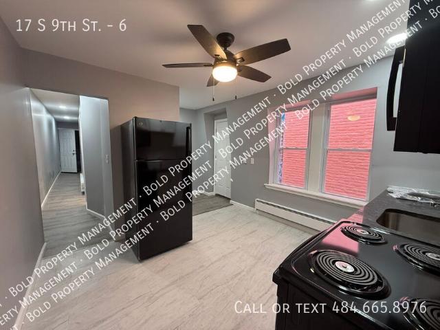 1 BR, 1 BA Apartment 17 S 9th St Reading, PA 19602