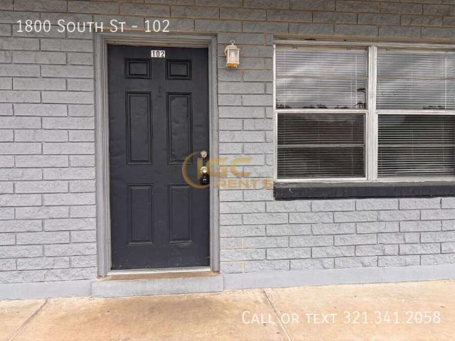 1 BR, 1 BA Apartment 1800 South St, Titusville, FL 32780