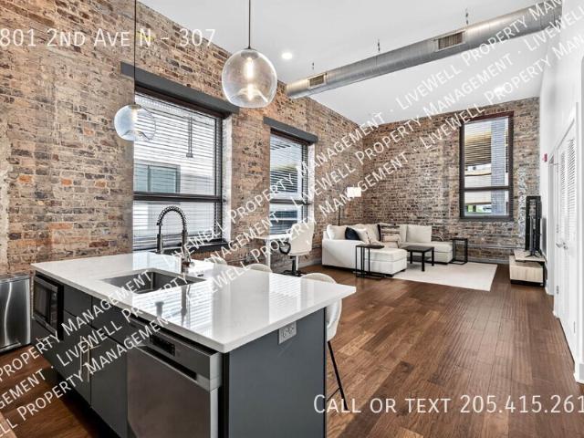 1 BR, 1 BA Apartment 1801 2nd Ave N, Birmingham, AL 35203