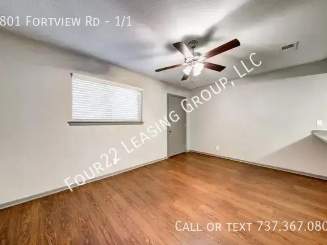 1 BR, 1 BA Apartment 1801 Fortview Rd, Austin, TX 78704