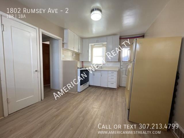 1 BR, 1 BA Apartment 1802 Rumsey Ave, Cody, WY 82414