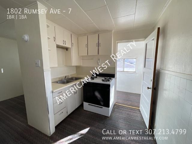1 BR, 1 BA Apartment 1802 Rumsey Ave, Cody, WY 82414