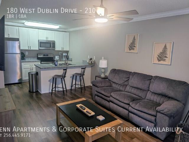 1 BR, 1 BA Apartment 180 West Dublin Drive, Madison, AL 35758