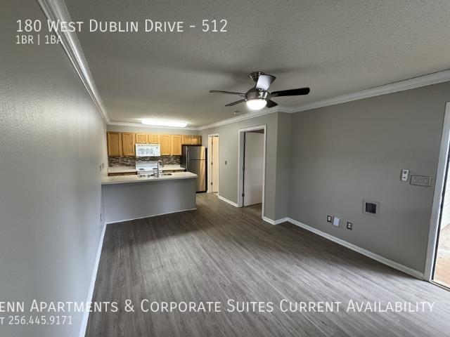1 BR, 1 BA Apartment 180 West Dublin Drive, Madison, AL 35758