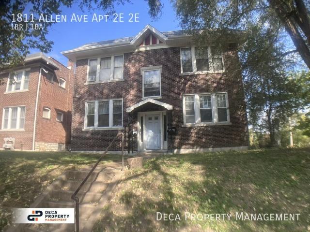 1 BR, 1 BA Apartment 1811 Allen Ave Apt 2E 2E, Saint Louis, MO 63104