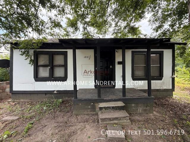 1 BR, 1 BA Apartment 1814.5 W. Short 17th Street, North Little Rock, AR 72114
