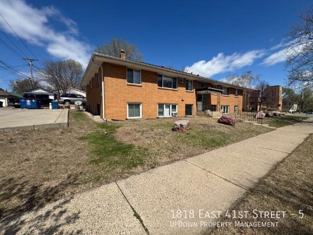 1 BR, 1 BA Apartment 1818 East 41st Street, Minneapolis, MN 55407
