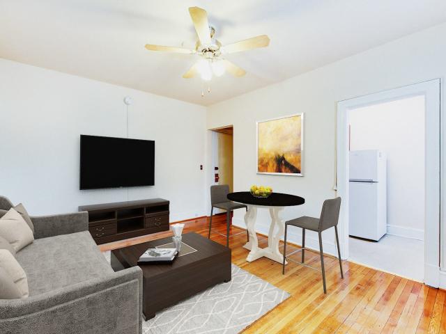 1 BR, 1 BA Apartment 1818 Riggs Pl NW Unit 00A, Washington, DC 20009