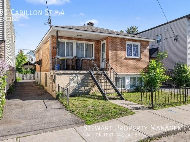 1 BR, 1 BA Apartment 181 Carillon St, Ottawa, ON K1L 5X9