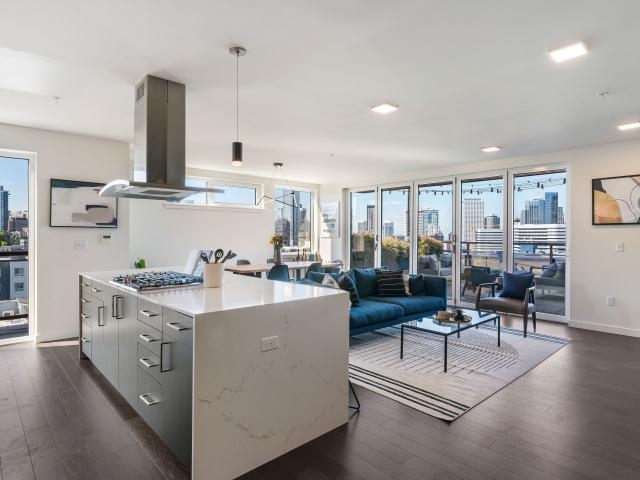 1 BR, 1 BA Apartment 1820 Boylston Avenue Unit 501, Seattle, WA 98122