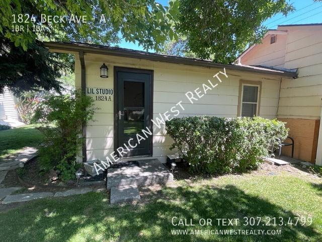 1 BR, 1 BA Apartment 1824 Beck Ave, Cody, WY 82414