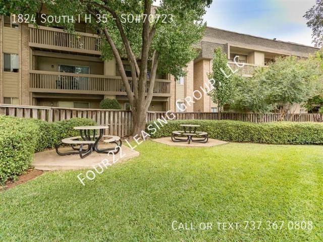 1 BR, 1 BA Apartment 1824 South I H 35, Austin, TX 78704