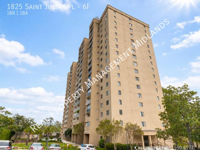 1 BR, 1 BA Apartment 1825 Saint Julian Pl, Columbia, SC 29204