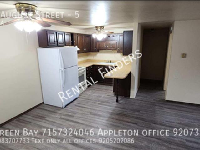 1 BR, 1 BA Apartment 1830 August Street, Green Bay, WI 54302