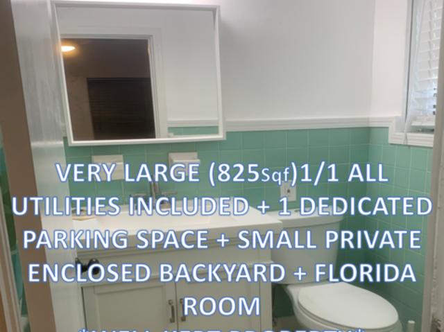 1 BR, 1 BA Apartment 1830 Jackson Street, Unit #1, Hollywood, FL 33020