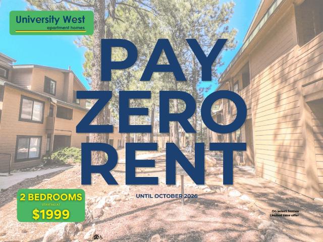1 BR, 1 BA Apartment 1830 South Milton Road Unit 124, Flagstaff, AZ 86001