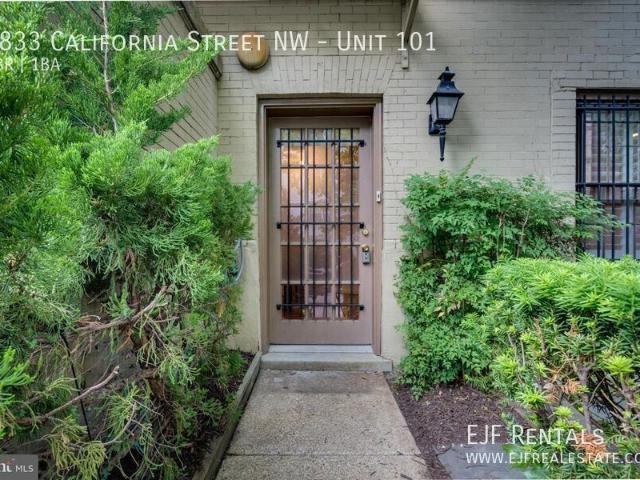 1 BR, 1 BA Apartment 1833 California Street NW, Washington, DC 20009