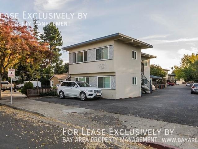 1 BR, 1 BA Apartment 1835 Villa Street, Mountain View, CA 94041