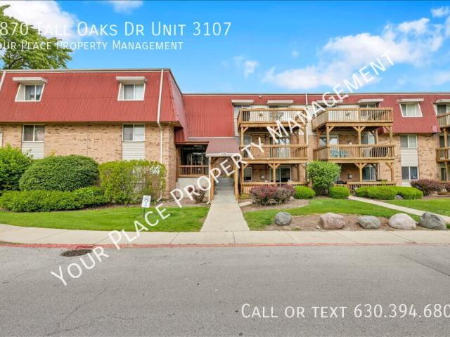 1 BR, 1 BA Apartment 1870 Tall Oaks Dr Unit 3107, Aurora, IL 60505