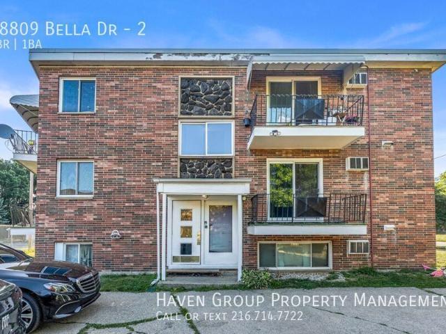 1 BR, 1 BA Apartment 18809 Bella Dr, Cleveland, OH 44119