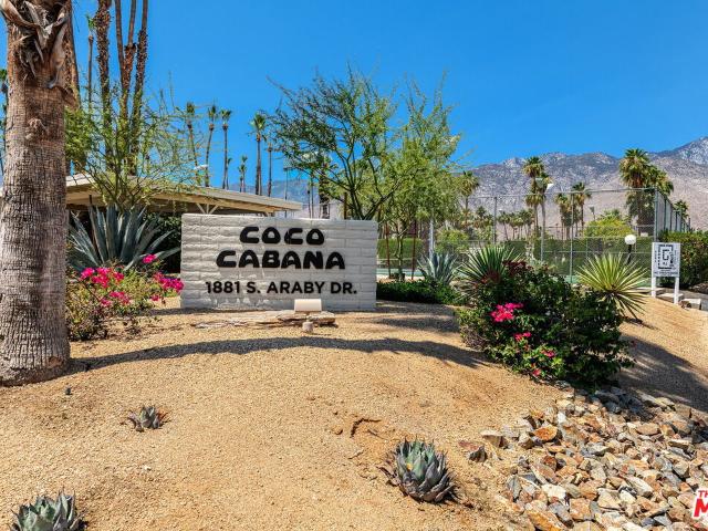 1 BR, 1 BA Apartment 1881 South Araby Dr, Palm Springs, CA 92264