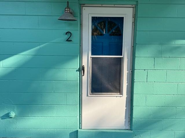 1 BR, 1 BA Apartment 189 Oak Avenue, Unit 2, Cocoa Beach, FL 32931