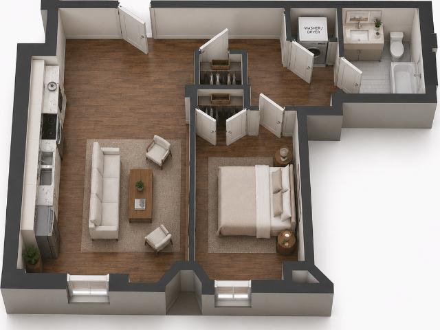 1 BR, 1 BA Apartment 18 E. Lancaster Avenue, Penn Wynne, PA 19096