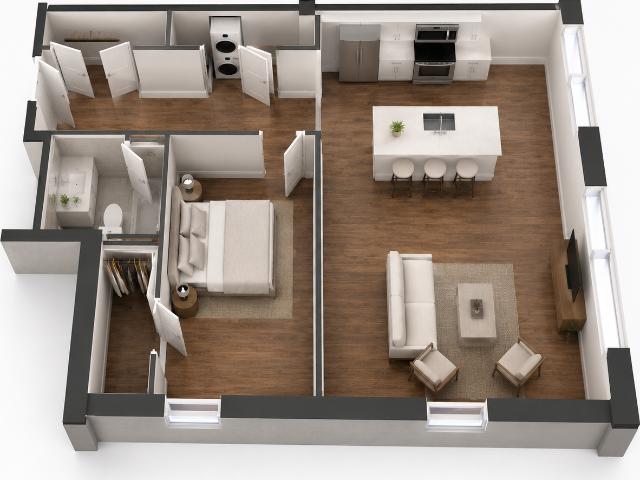 1 BR, 1 BA Apartment 18 E. Lancaster Avenue, Penn Wynne, PA 19096