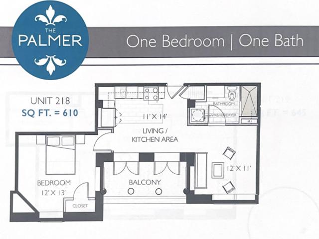 1 BR, 1 BA Apartment 18 E. Lancaster Avenue, Penn Wynne, PA 19096