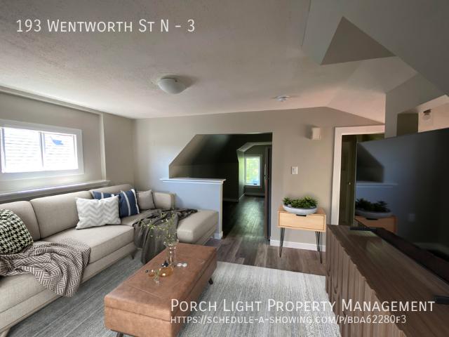 1 BR, 1 BA Apartment 193 Wentworth St N, Hamilton, ON L8L 5V6