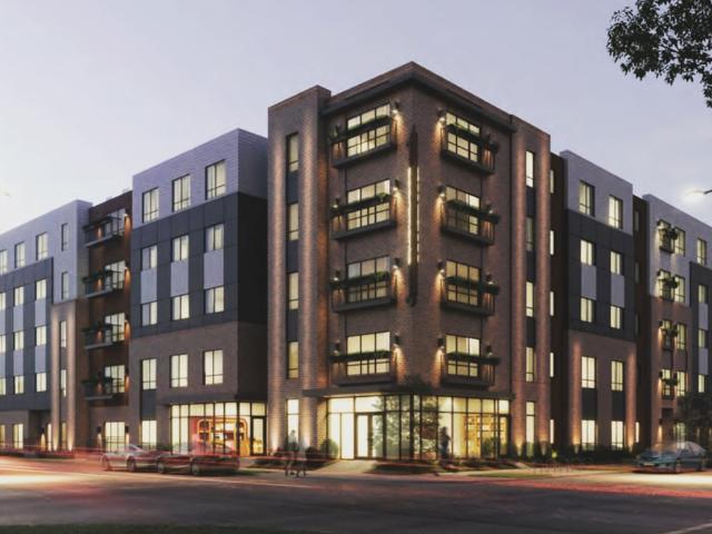 1 BR, 1 BA Apartment 1900 Abbey Ave Unit 1 517, Cleveland, OH 44113