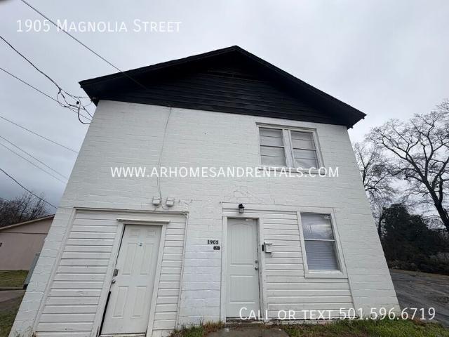 1 BR, 1 BA Apartment 1905 Magnolia Street, North Little Rock, AR 72114