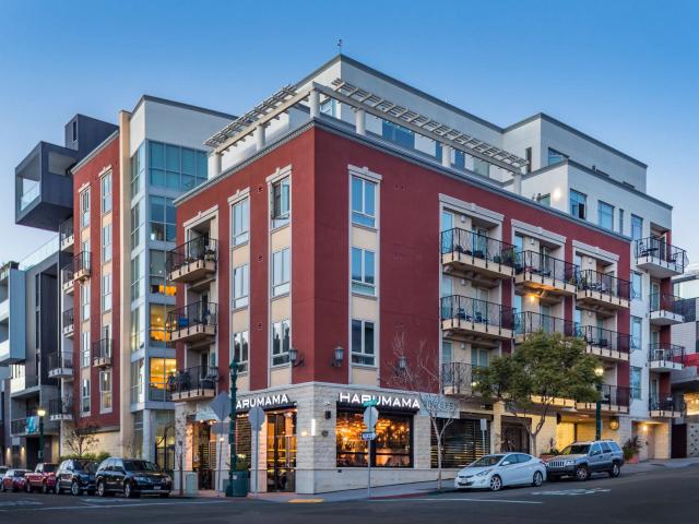 1 BR, 1 BA Apartment 1907 Columbia Street Unit 303, San Diego, CA 92101