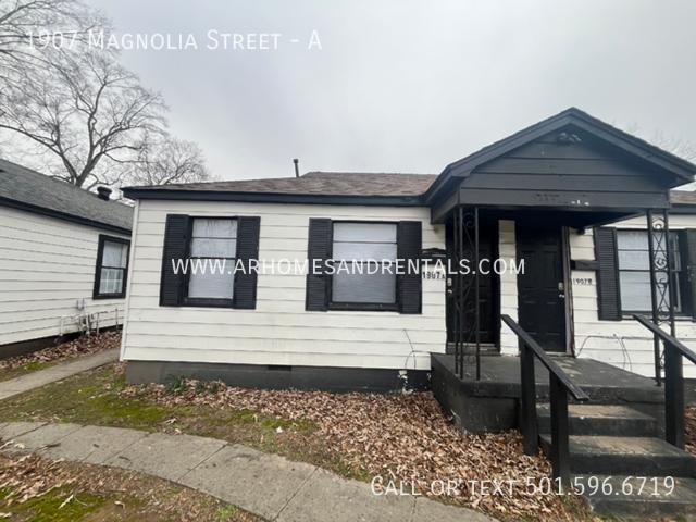 1 BR, 1 BA Apartment 1907 Magnolia Street, North Little Rock, AR 72114