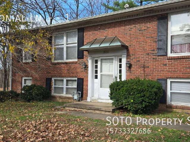1 BR, 1 BA Apartment 1908 Colonial Ln., Cape Girardeau, MO 63701