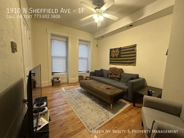 1 BR, 1 BA Apartment 1910 N Sheffield Ave, Chicago, IL 60614