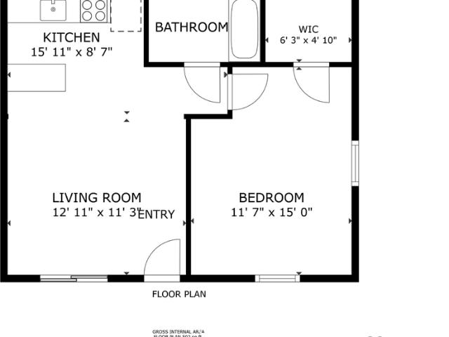 1 BR, 1 BA Apartment 1910 SW 31 Ave, D, Ocala, FL 34474